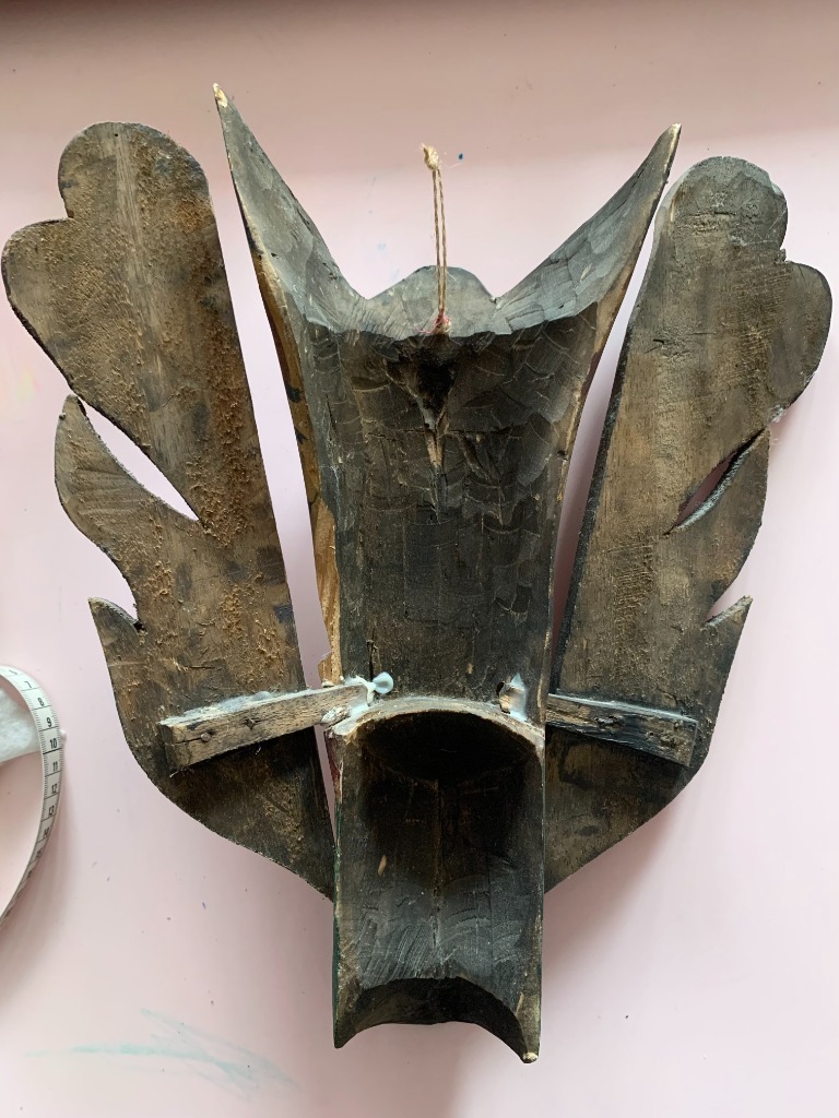 Maska ścienna indiańska ozdobna Indianin unikat | Warszawa | Kup teraz ...