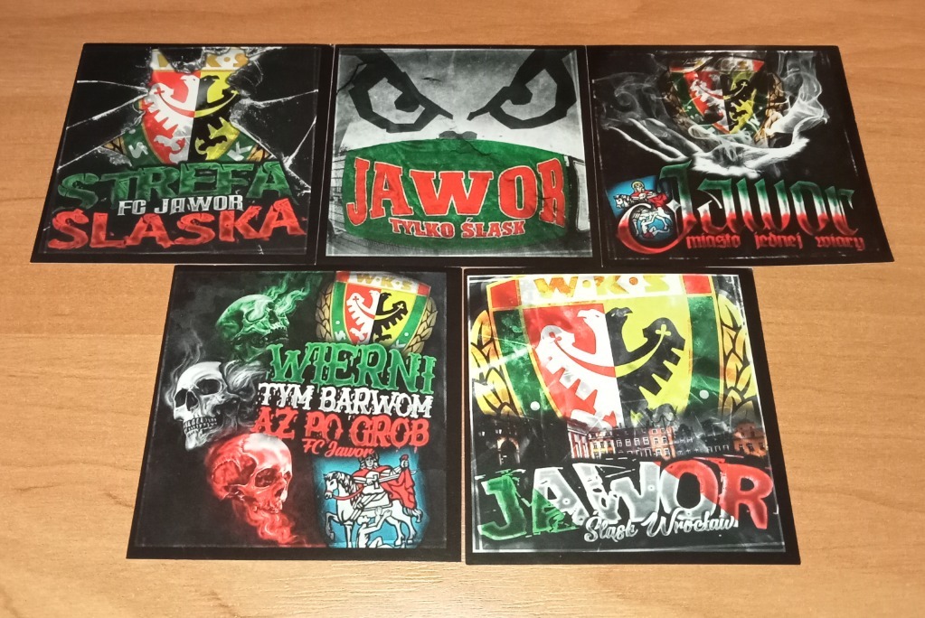 Vlepki wlepki Śląsk Wrocław Jawor | Kraków | Kup teraz na Allegro Lokalnie