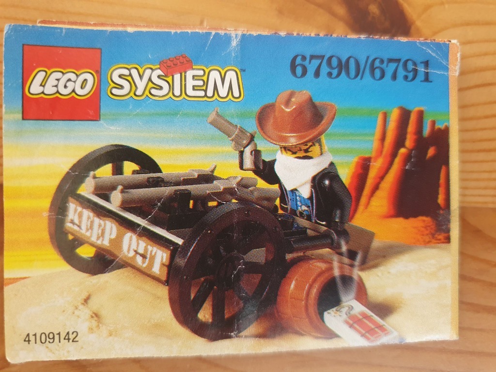 LEGO System instrukcja 6790/6791 | Łódź | Kup teraz na Allegro Lokalnie