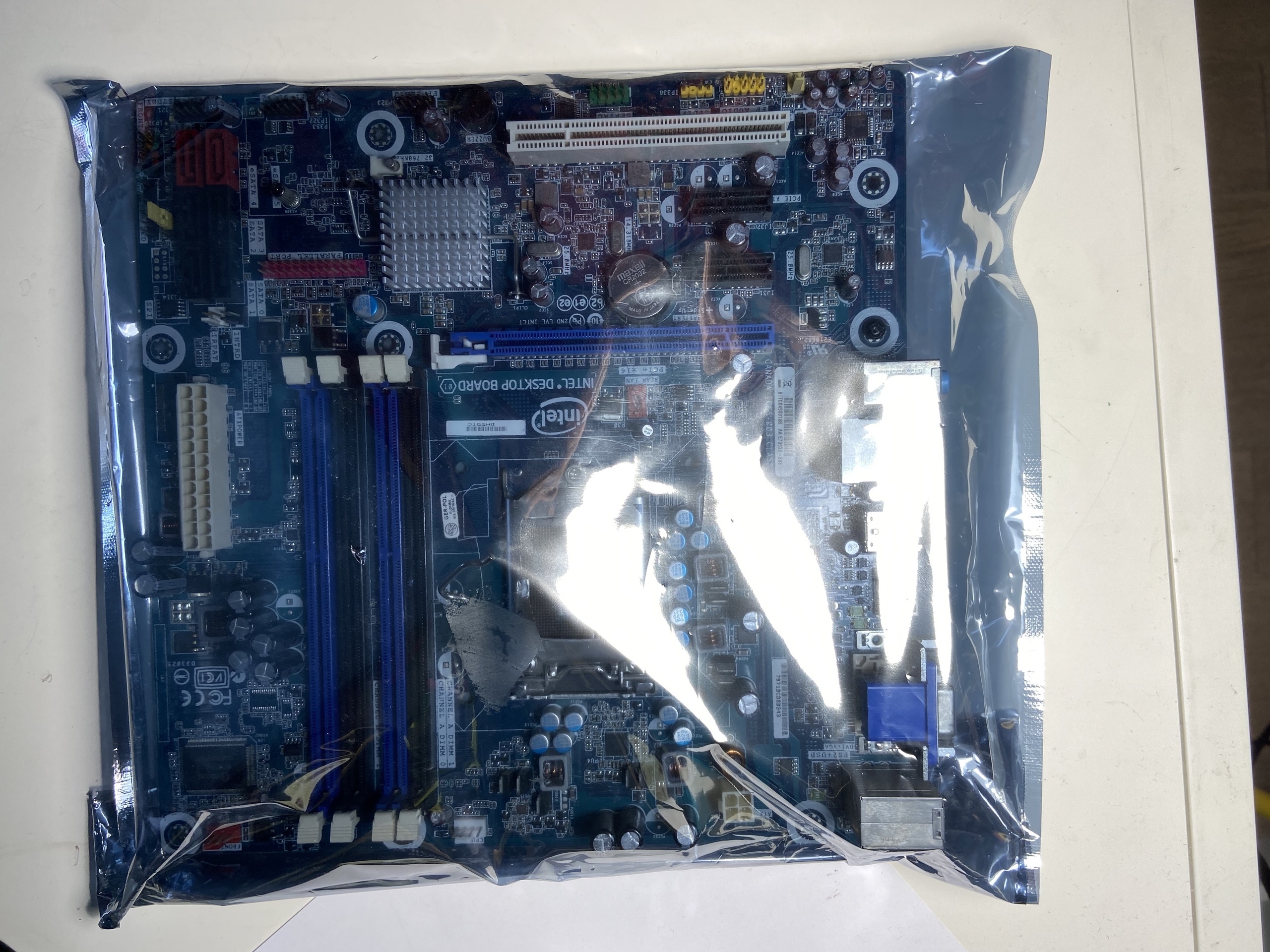 Płyta główna Intel DH55TC | Warszawa | Kup teraz na Allegro Lokalnie