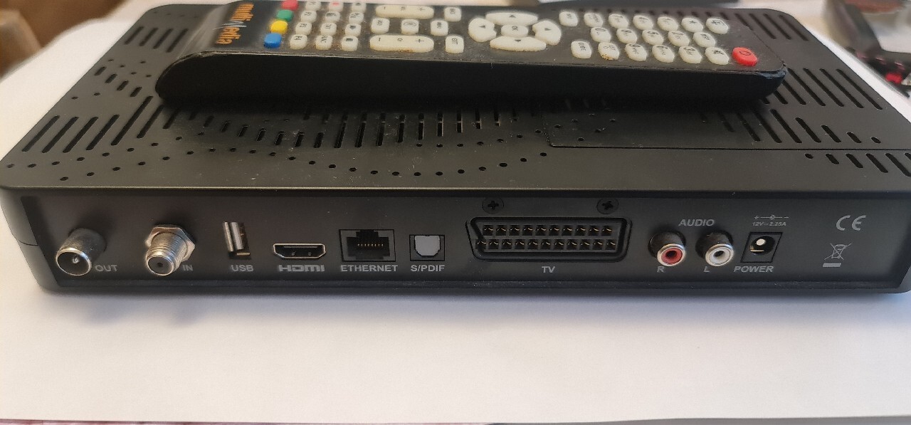 DEKODER ADB-3831CD MULTIMEDIA z pilotem | Wrocław | Kup teraz na ...