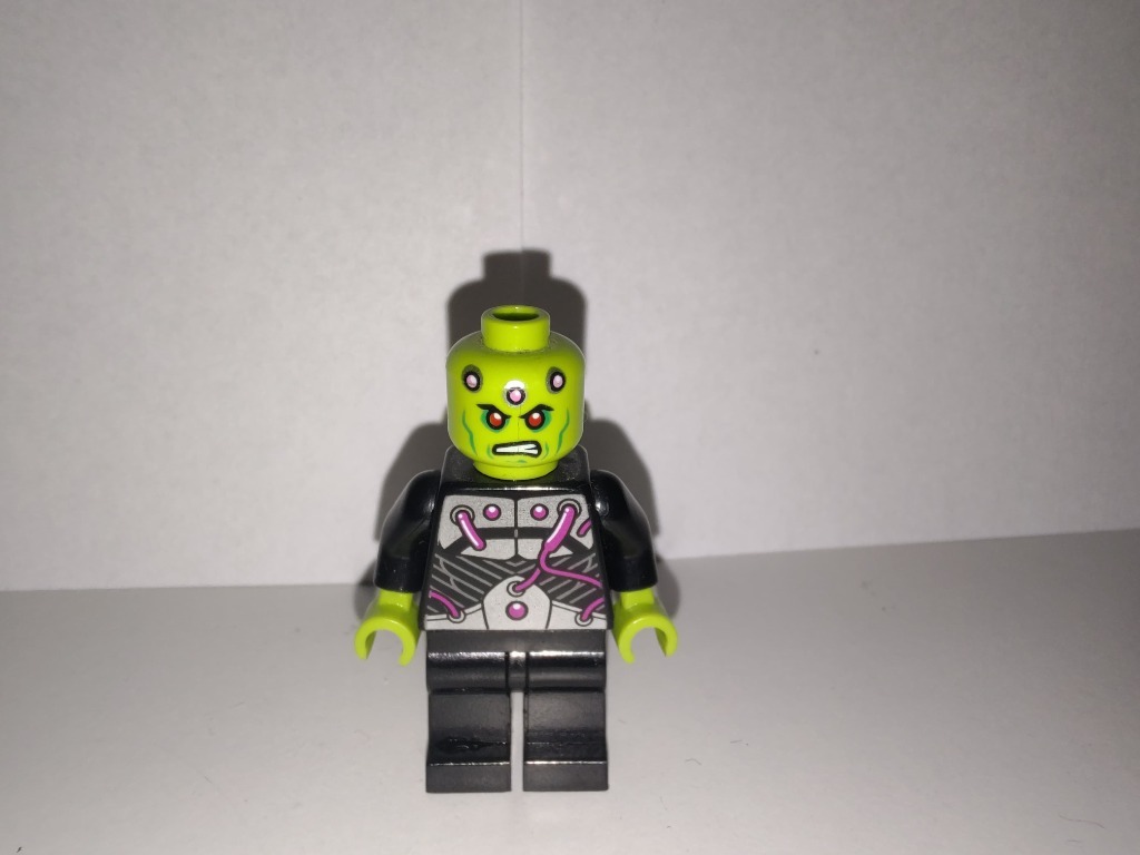 Lego Brainiac Minifigurka | Ząbki | Kup teraz na Allegro Lokalnie