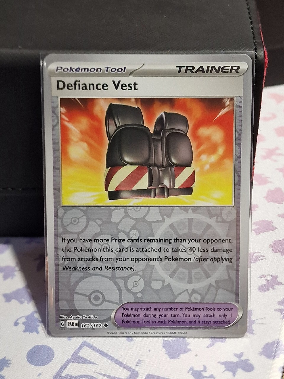 Pokemon Paradox Rift Reverse 162 182 Defiance Vest | Gdańsk | Kup teraz ...