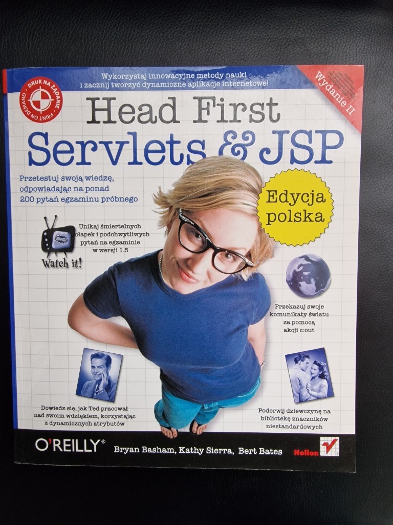 Head first Servlets & JSP wyd II basham Sierra | Poznań | Kup teraz na ... Head first Servlets & JSP wyd II basham Sierra | Poznań | Kup teraz na ...
