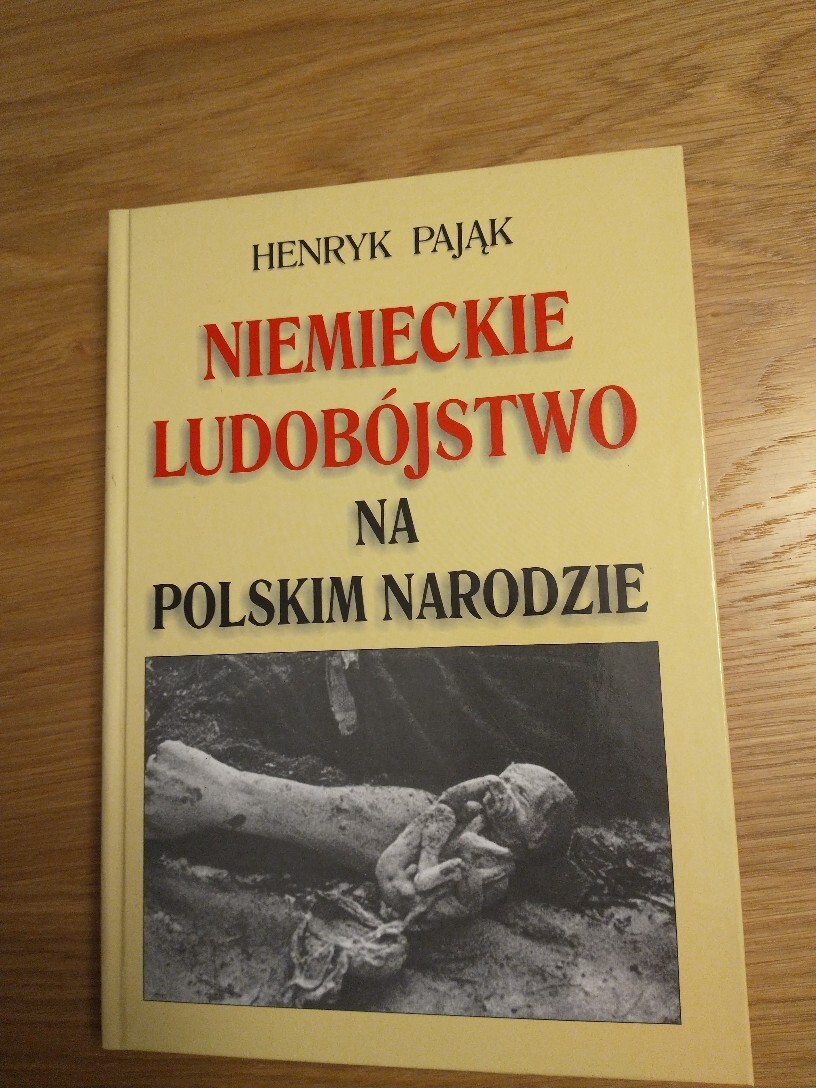 Niemieckie ludobójstwo na polskim narodzie HPająk | Łódź | Ogłoszenie ...