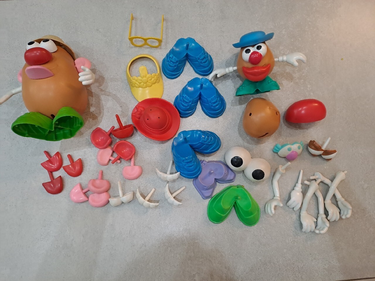 Toy Story Disney Pixar Pan Bulwa Pani Bulwa | Lębork | Kup teraz na ...