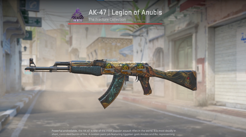 AK-47 | Legion of Anubis FT | Kraków | Kup teraz na Allegro Lokalnie