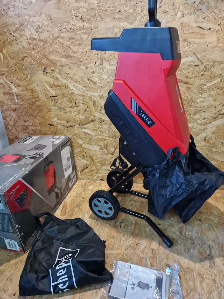 Rozdrabniacz ogrodowy Scheppach GS55 2400 wat | Raszków | Ogłoszenie na ...