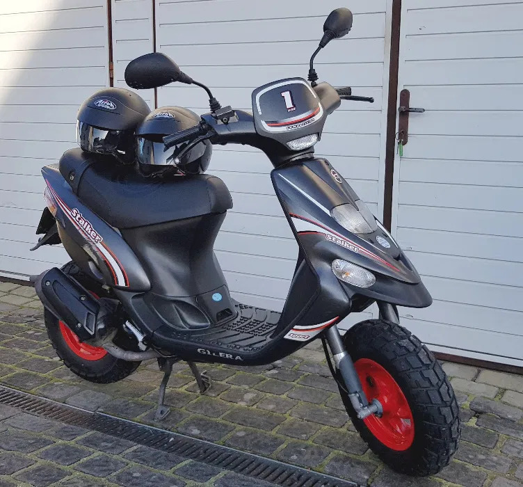 Otomoto Skutery 50cm Używane - Niska cena na Allegro.pl