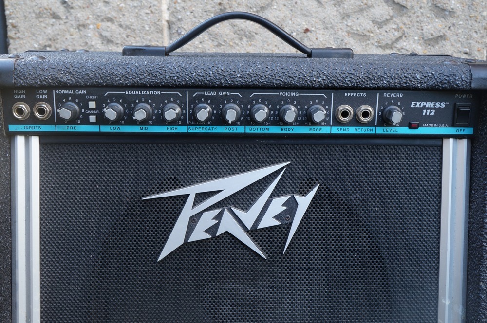 Wzmacniacz Peavey Express 112, combo 65 Watt. | Ruda Śląska | Kup teraz ...