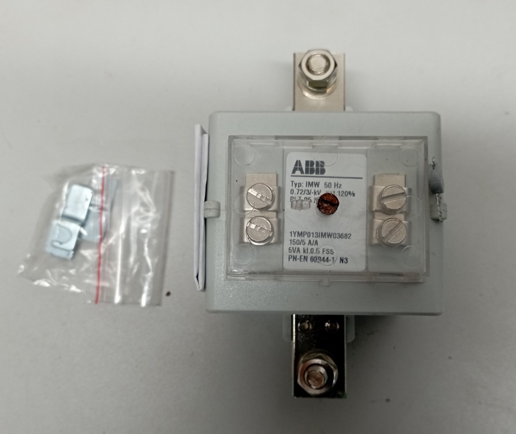 Przekładnik prądowy ABB IMW 150/5A kl. 0.5 FS5 | Wałbrzych | Kup teraz na Allegro Lokalnie