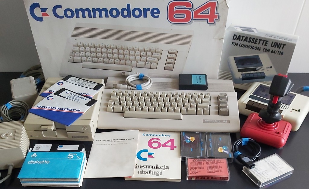 Commodore C64 - Niska cena na Allegro.pl