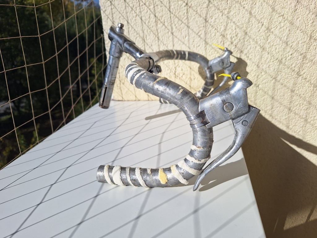 Romet Huragan Jaguar ZZR Kierownica mostek klamki | Dzierżoniów | Kup ...