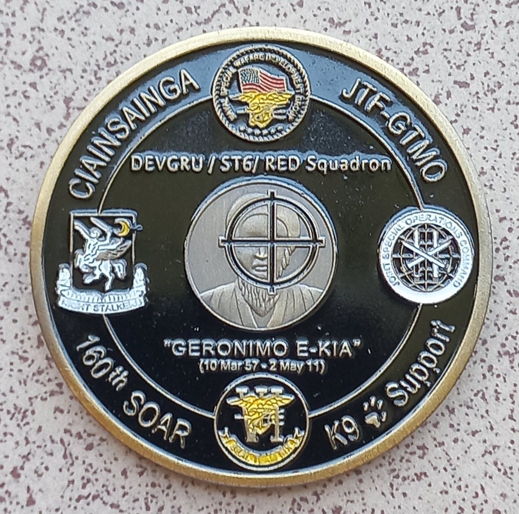 Coin OPERATION NEPTUNE SPEAR NAVY SEAL | Węgorzewo | Ogłoszenie na ... Coin OPERATION NEPTUNE SPEAR NAVY SEAL | Węgorzewo | Ogłoszenie na ...