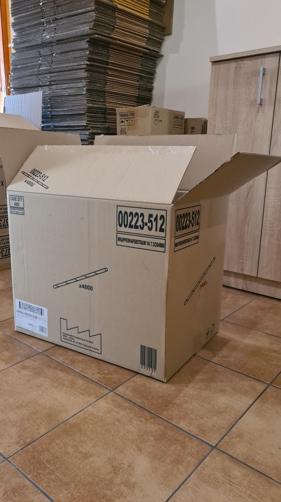 Karton dł. 59 cm, szer. 39 cm, wys. 48 cm | Wrocław | Kup teraz na ...