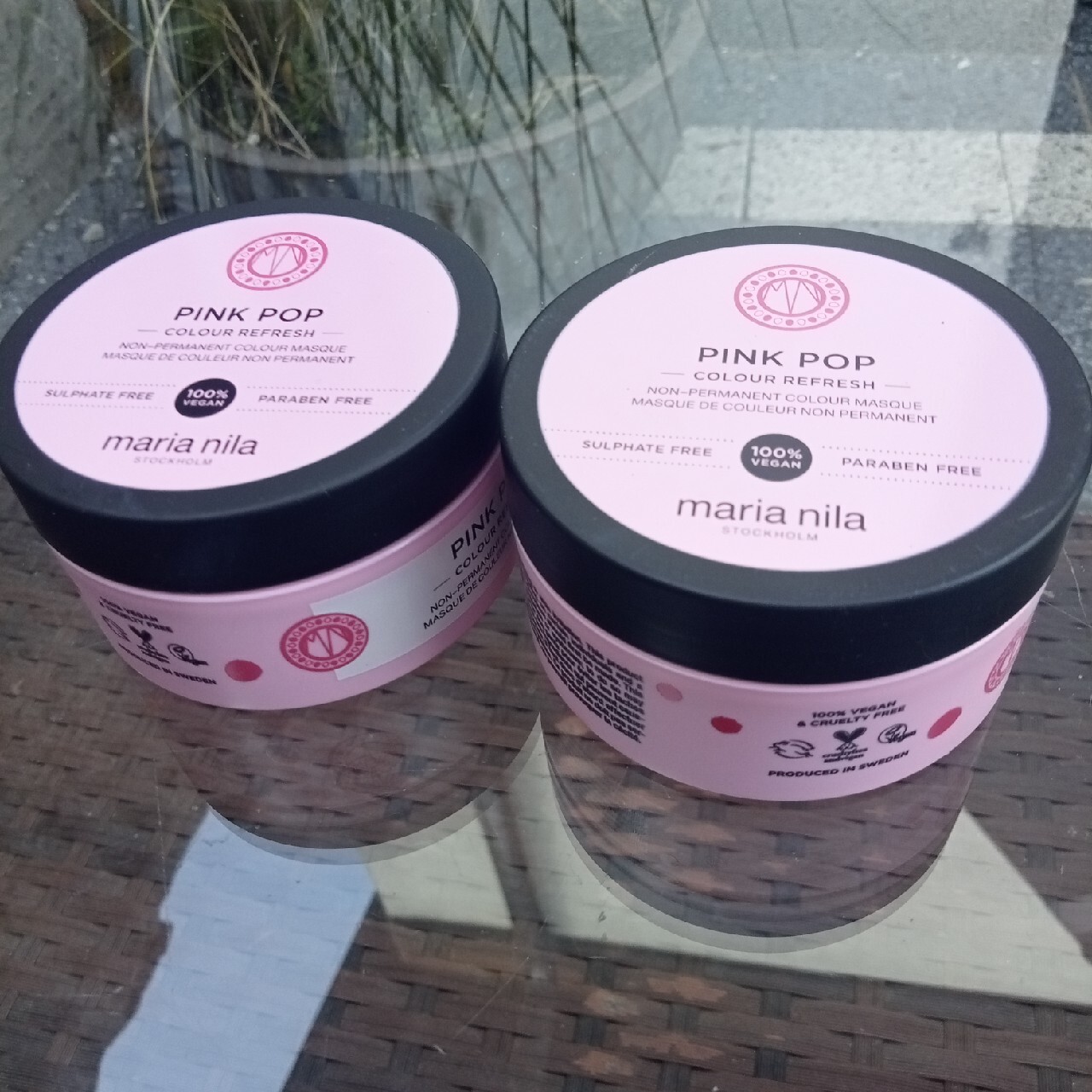 Pasta krem zujący Colour Refresh Pink Pop Maria Nila 2 sztuki | Chełm ...