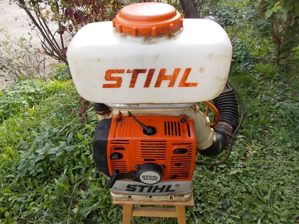 Opryskiwacz Stihl SR 420 Dmuchawa Odpala Chodzi | Stary Wielisław ...
