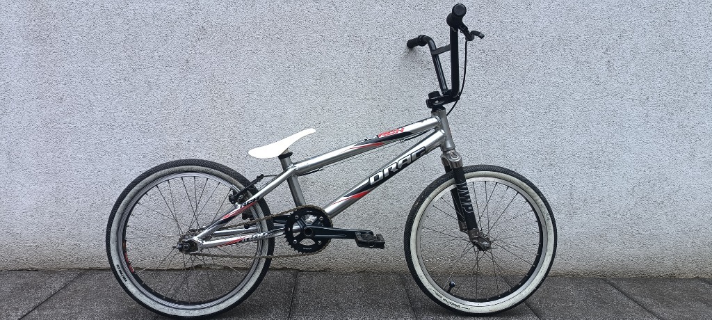 Rower BMX RACING DRAG UEC 20" pumptrack alu carbon 7 7kg | Kraków ...