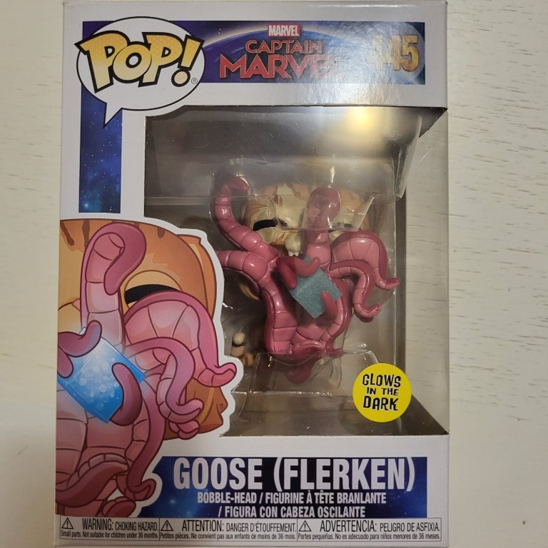 Funko Pop! Marvel Goose the Cat (Flerken) 445 | Gdynia | Kup teraz na ...