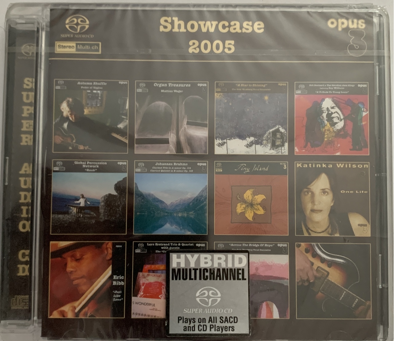 VA Showcase 2005 SACD Opus3 nowa w folii | Będzin | Kup teraz na Allegro Lokalnie