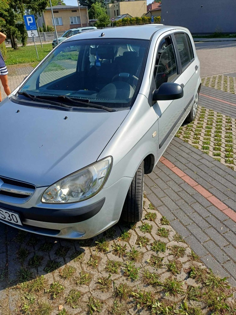 Samochud Hyundai Getz | Koluszki | Ogłoszenie na Allegro Lokalnie