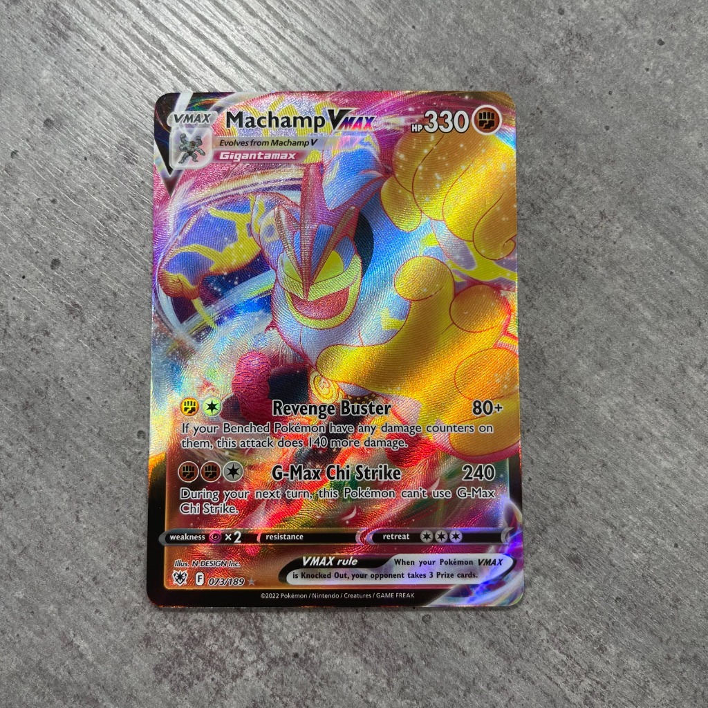 Machamp Vmax - Niska cena na Allegro.pl