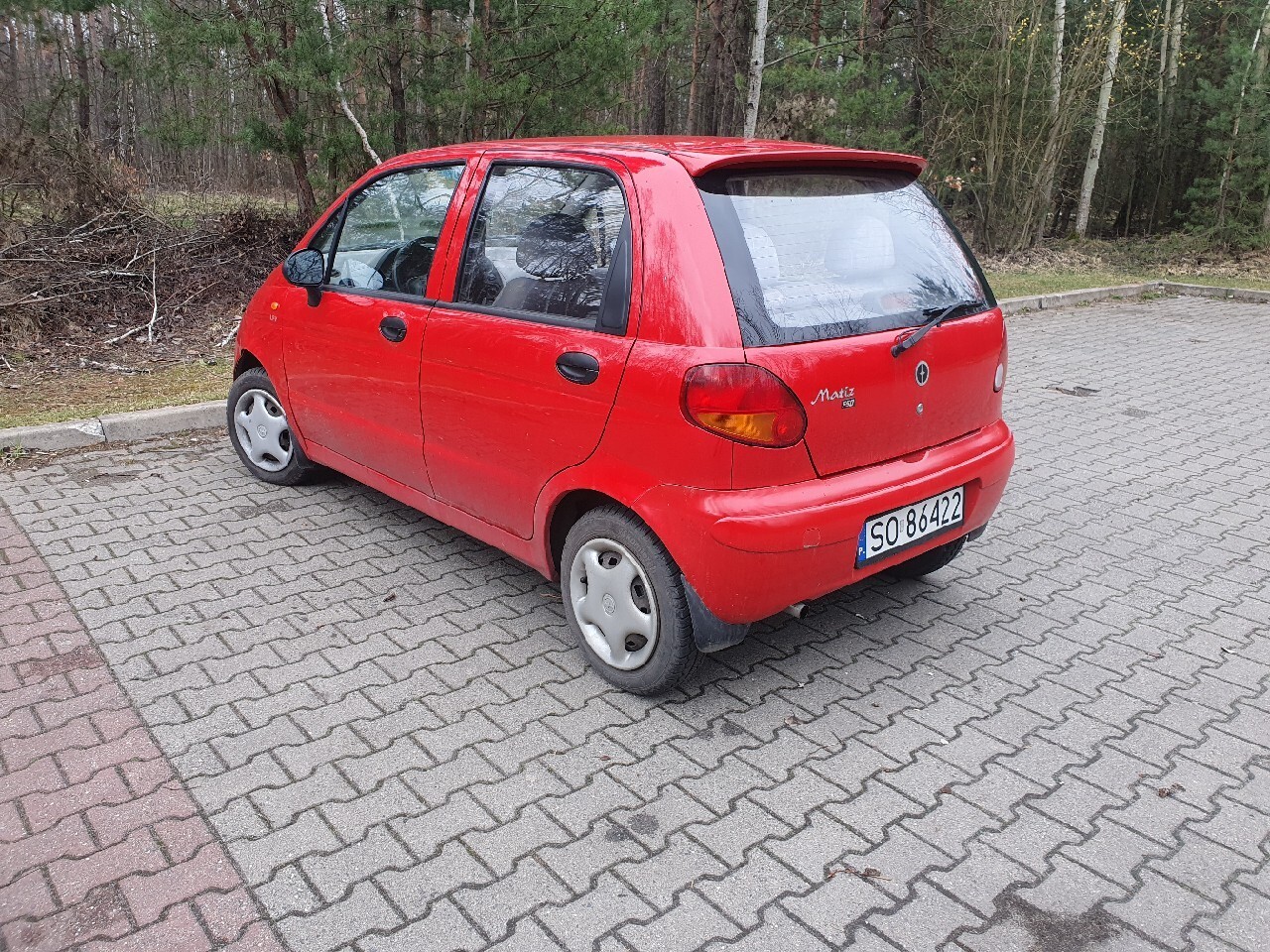 FSO Matiz | Sosnowiec | Ogłoszenie na Allegro Lokalnie
