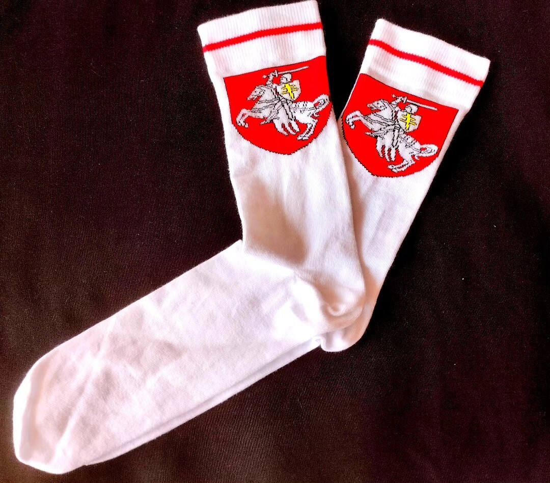 Skarpety Wolna Bialorus | Łódź | Kup teraz na Allegro Lokalnie