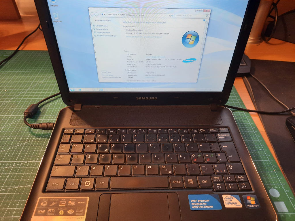 Laptop Samsung NP-x120 12" | Adamów | Kup teraz na Allegro Lokalnie