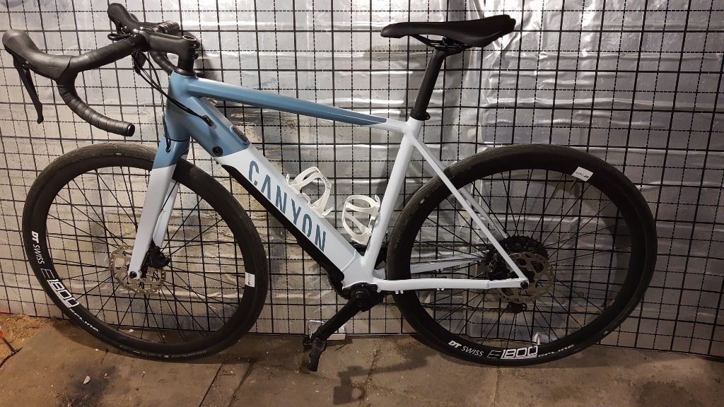 Rower elektryczny canyon endurance on | Starachowice | Ogłoszenie na ...