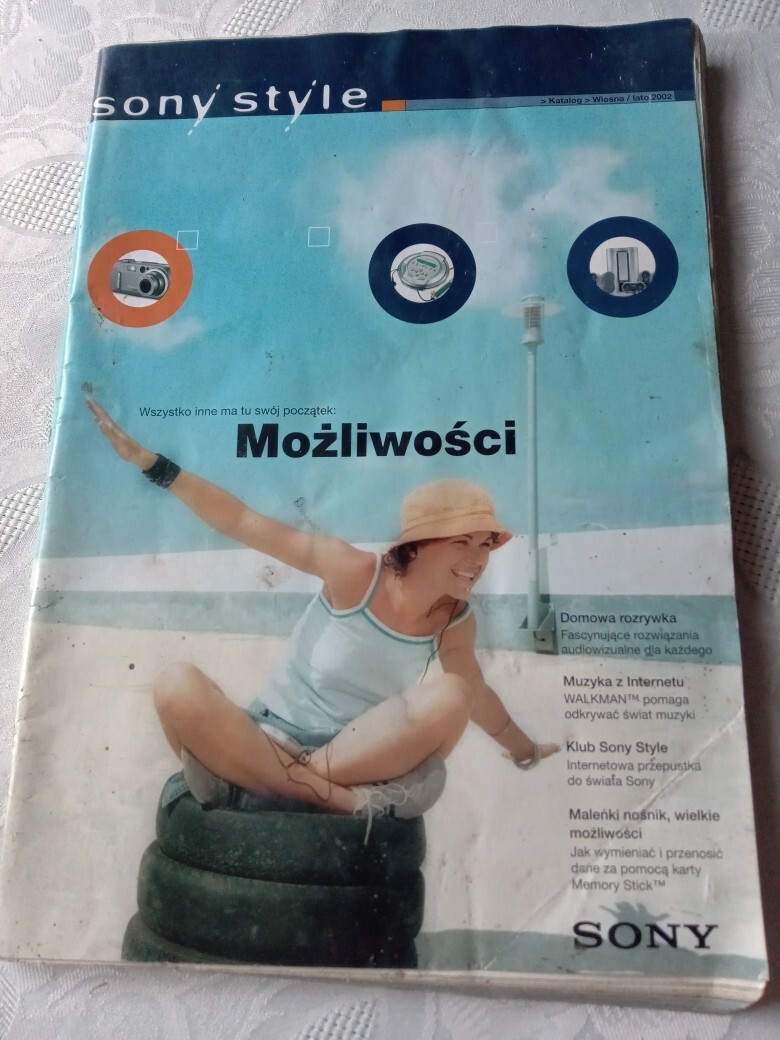 Katalog SONY 2002 | Ostrów Wielkopolski | Kup teraz na Allegro Lokalnie