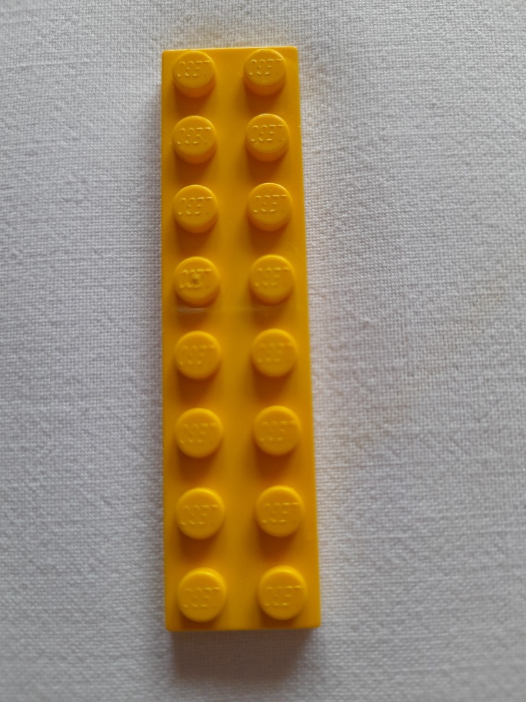 LEGO PLYTKA 8X2 ŻÓŁTA Używana | Łódź | Kup teraz na Allegro Lokalnie