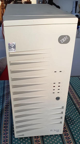 IBM PC Server 325 8639PB0 | Olsztynek | Licytacja na Allegro Lokalnie