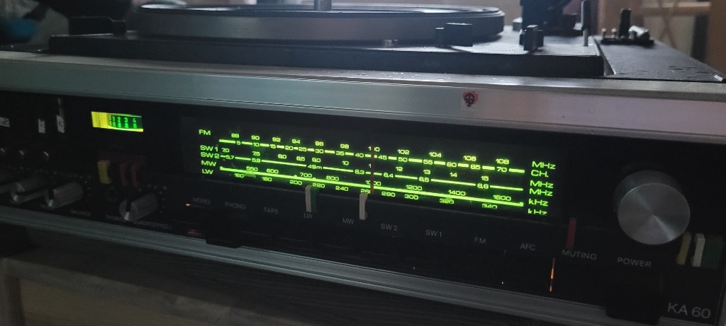 Gramofon Dual KA60 - Dual 1218 | Skwierzyna | Kup teraz na Allegro Lokalnie