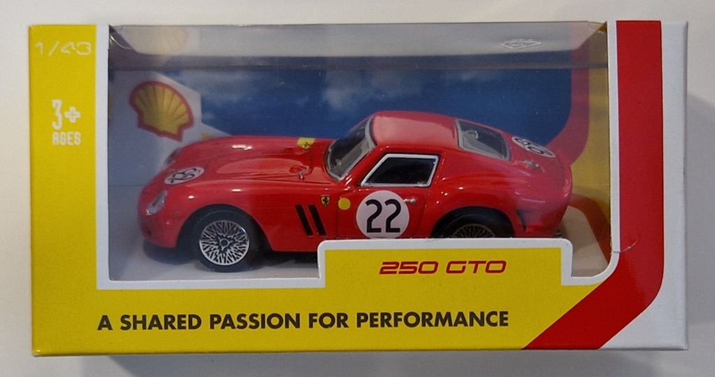 Burago Shell Ferrari 250 GTO | Koszalin | Kup teraz na Allegro Lokalnie