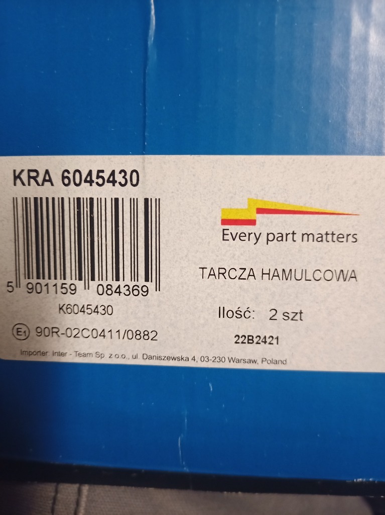 Tarcze hamulcowe 2 szt przód Renault Trafic | Kalisz | Kup teraz na ...