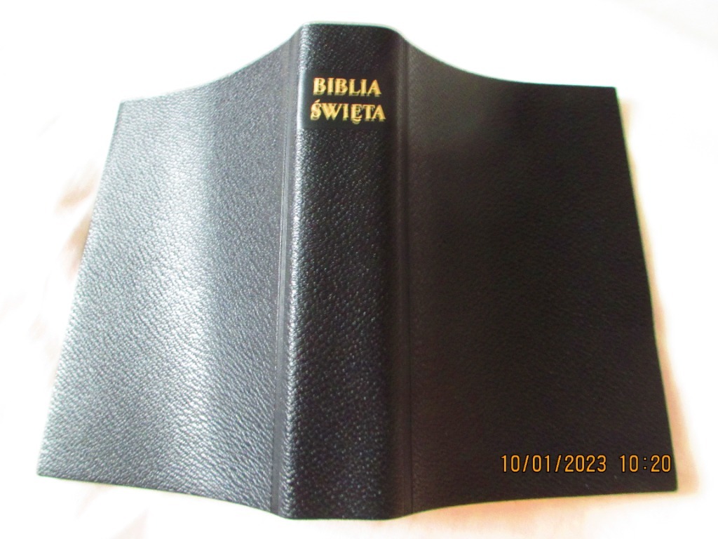 Biblia protestancka 1975 | WARSZAWA | Kup teraz na Allegro Lokalnie