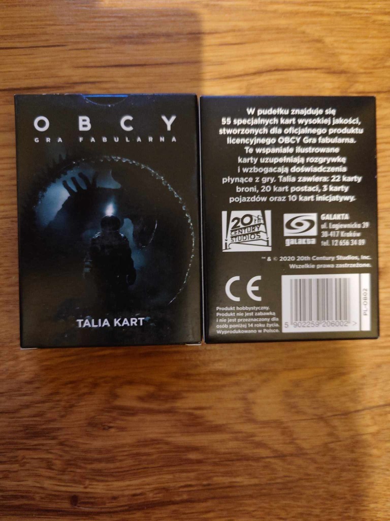 Obcy gra fabularna | Łódź | Kup teraz na Allegro Lokalnie