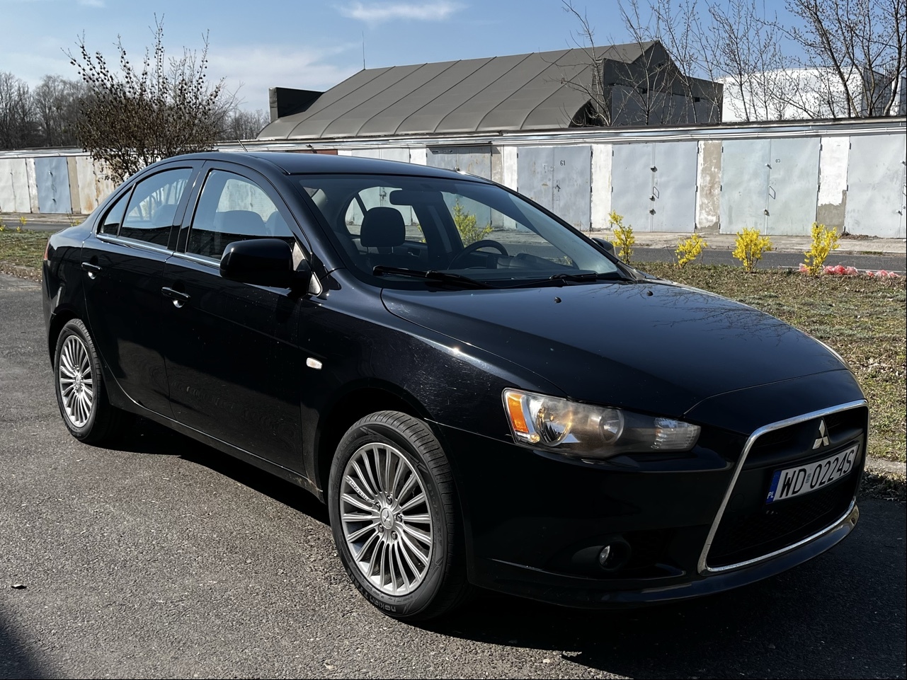 Mitsubishi Lancer 1 8+LPG 2008 sedan czarny | Warszawa | Ogłoszenie na ...
