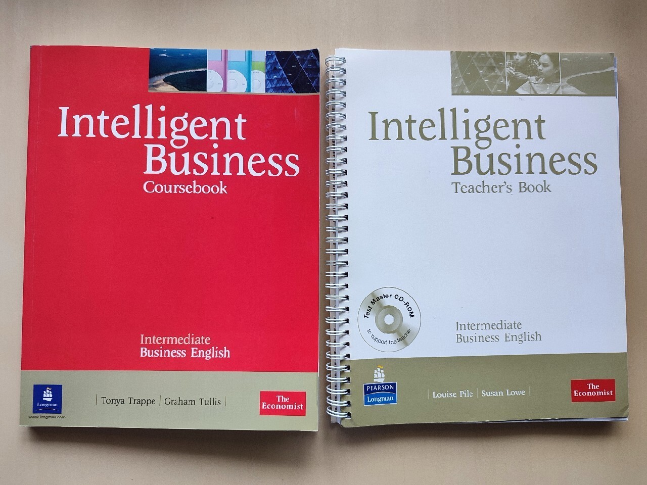 Intelligent Business B1 courebook+teacher's book | Częstochowa | Kup ...