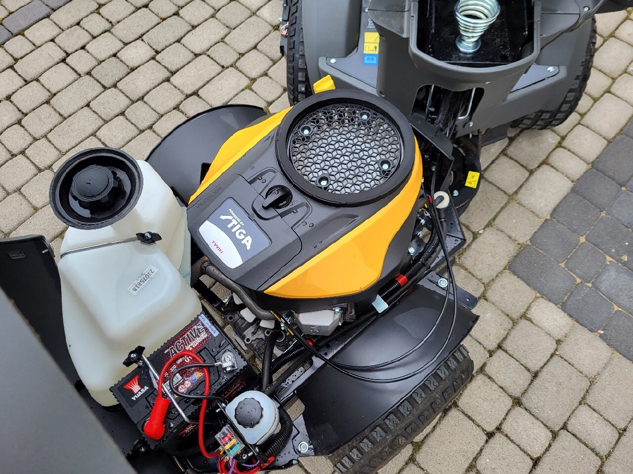 Traktorek kosiarka Stiga Park 500W + combi 100 Q | Sieradz | Ogłoszenie ...