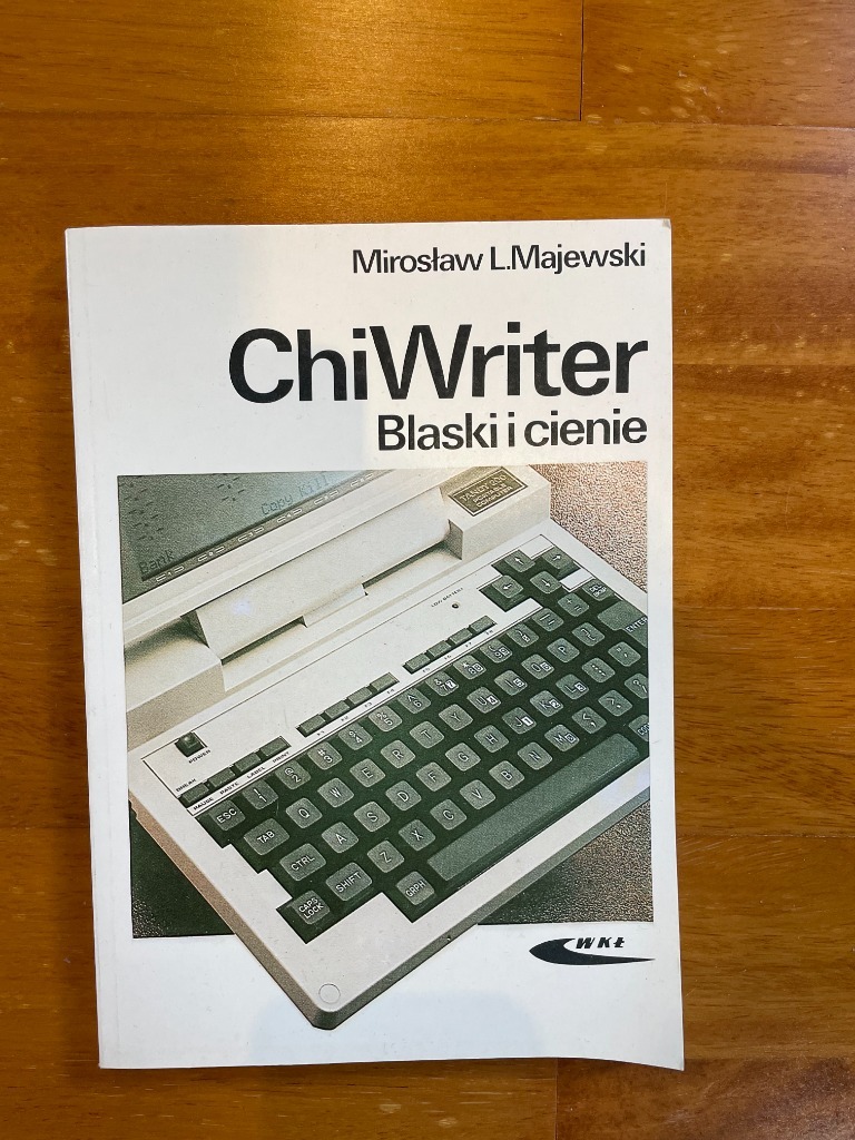 ChiWriter blaski i cienie WKŁ 1991 | Katowice | Kup teraz na Allegro ...