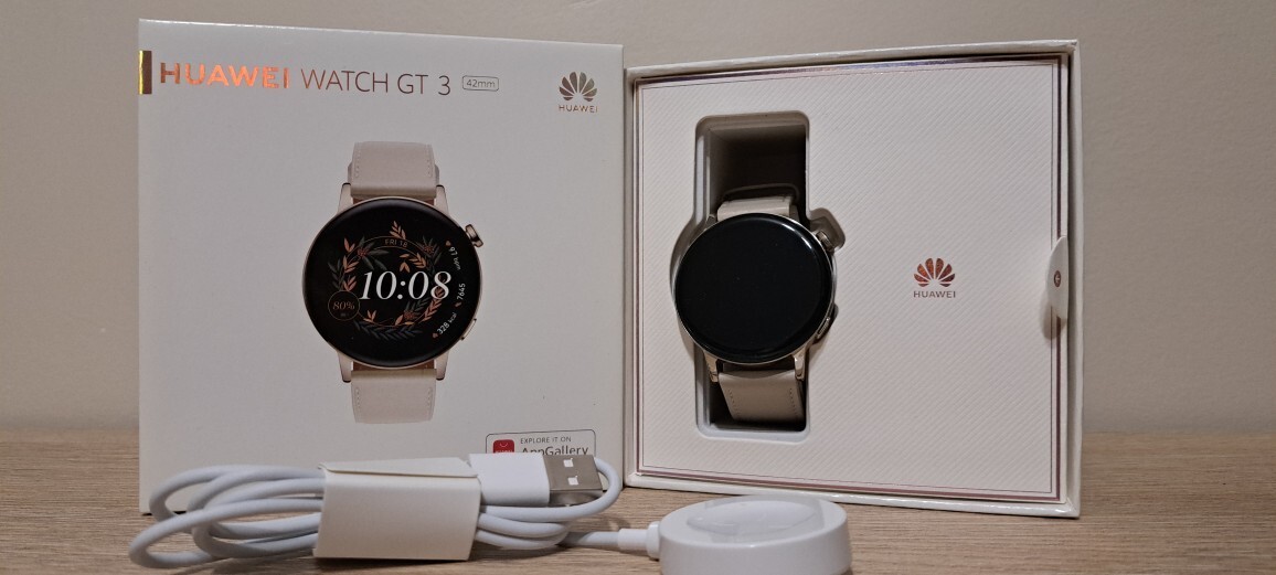 Huawei watch gt 3 Classic 42mm damski | Braniewo | Kup teraz na Allegro ...
