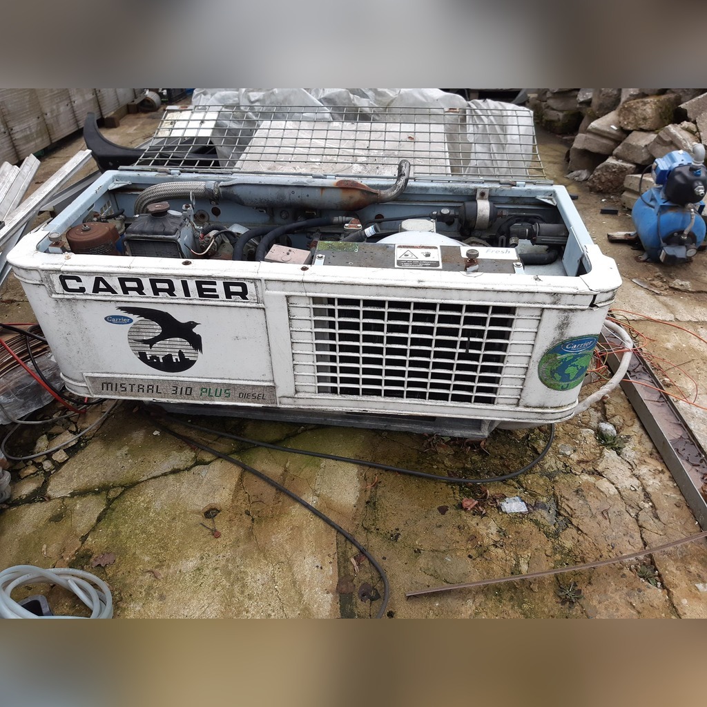 Agregat chłodniczy Carrier Mistral 310+ | Gołębiów | Kup teraz na ...