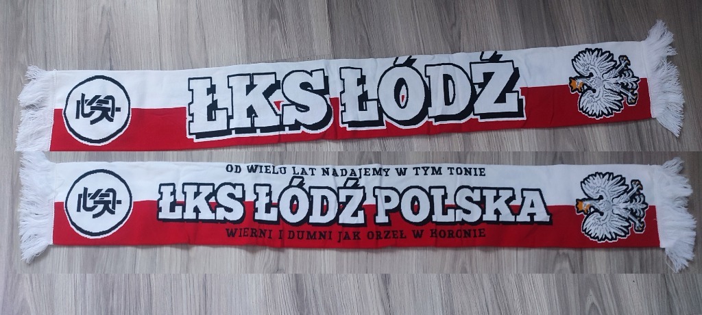 Szalik ŁKS ŁÓDŹ ZAWISZA GKS LECH CRACOVIA | Lutomiersk | Licytacja na ...