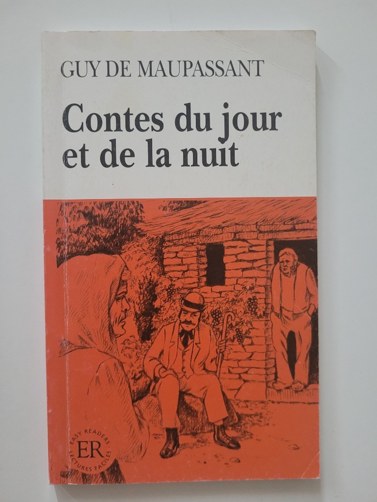 Guy de Maupassant - Contes du jour et de la nuit | Głogoczów | Kup ...
