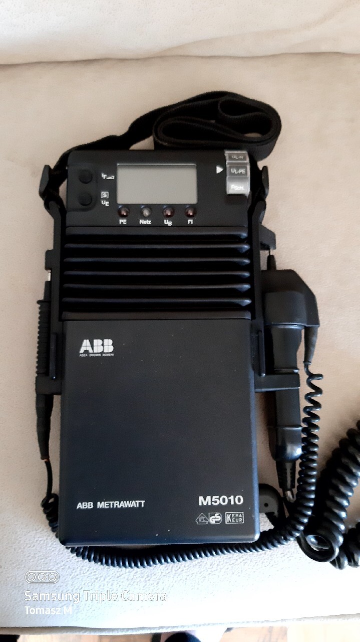Miernik instalacji ABB METRAWATT M5010 | Tarnów | Ogłoszenie na Allegro Lokalnie