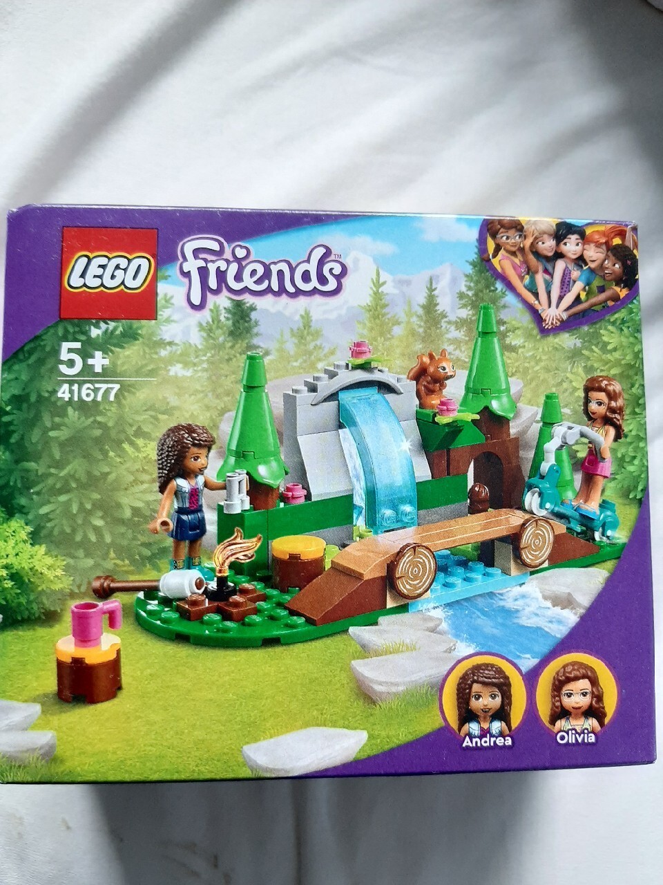 LEGO Friends 41677 Leśny wodospad | Poznań | Kup teraz na Allegro Lokalnie