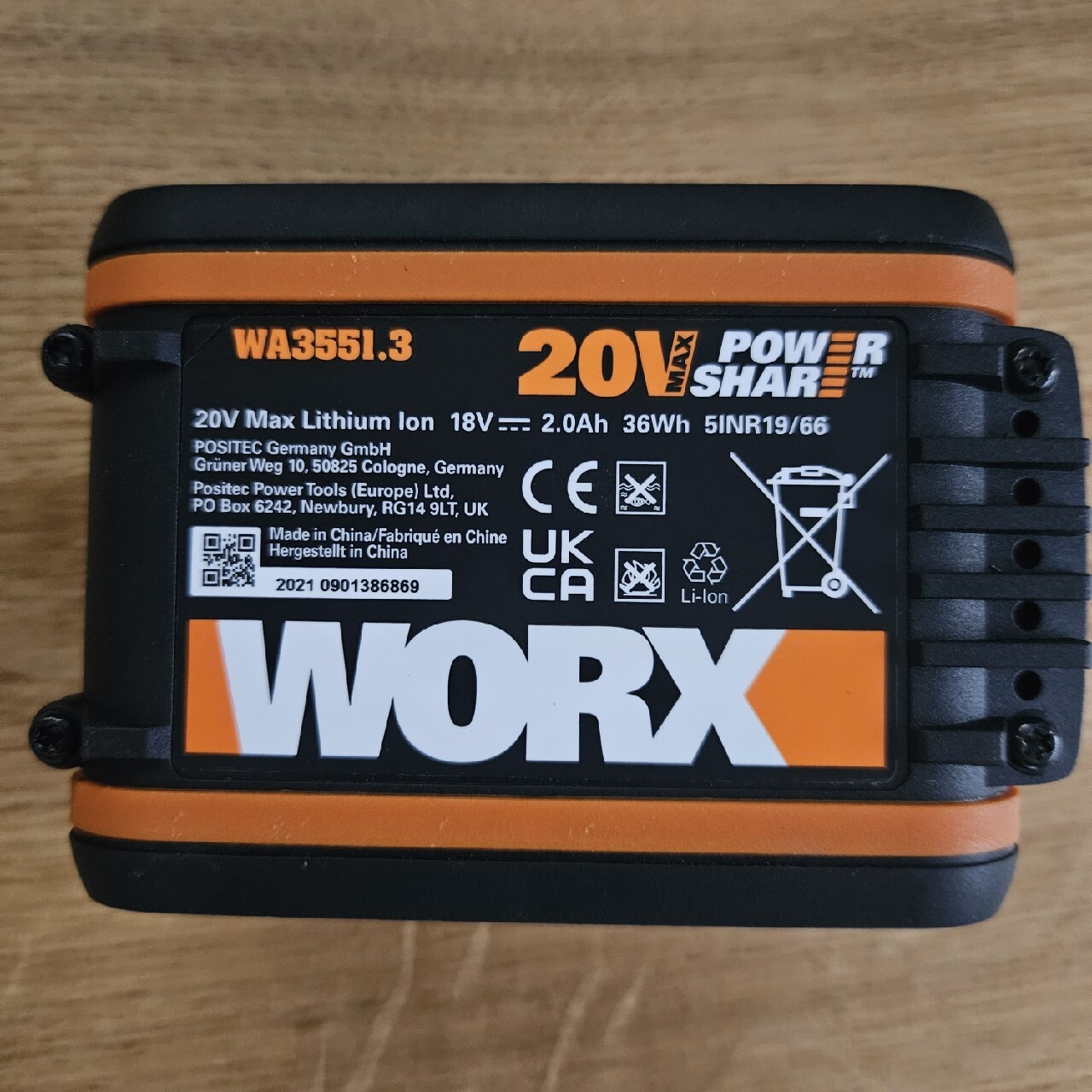 Worx akumulator 2ah WA3551.3 | Leszno | Kup teraz na Allegro Lokalnie