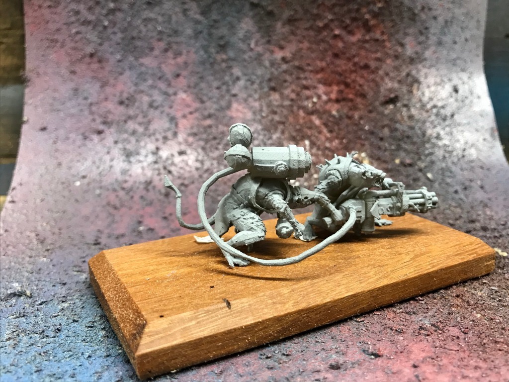 Figurka Skaven Ratling Gun Warhammer weapon team | Kraków | Kup teraz ...